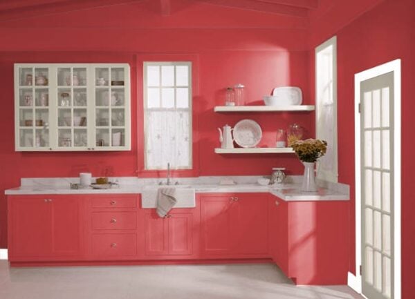 25 of the Best Red Paint Color Options for Kitchens – Home Stratosphere