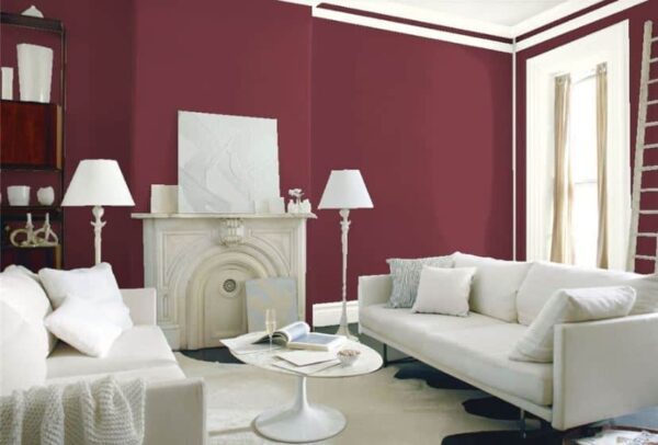 25 of the Best Red Paint Color Options for Family Rooms – Home Stratosphere