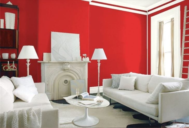 25 of the Best Red Paint Color Options for Finished Basements