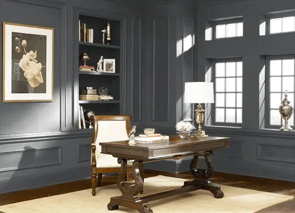 25 Of The Best Gray Paint Color Options For Home Offices