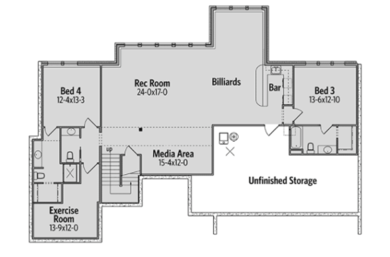New Modern Prairie Mountain Style Home with Finished Basement (4 ...