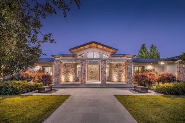 Lamar Hunt’s Estate & Vineyard in Knights Valley, CA (Listed for $19.95 ...