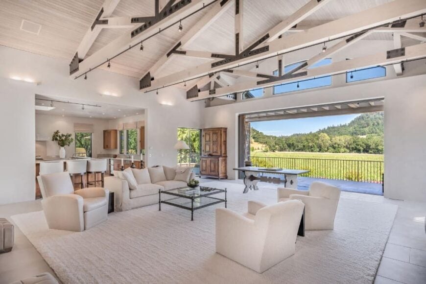 Lamar Hunt’s Estate & Vineyard in Knights Valley, CA (Listed for $19.95 ...