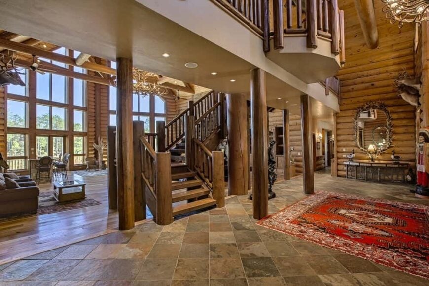Largest Log Home in the Southern U.S.! – Home Stratosphere
