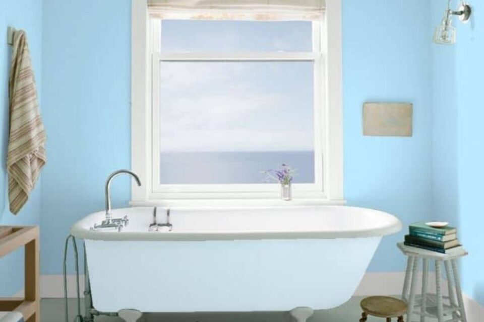25 of the Best Blue Paint Color Options for Bathrooms