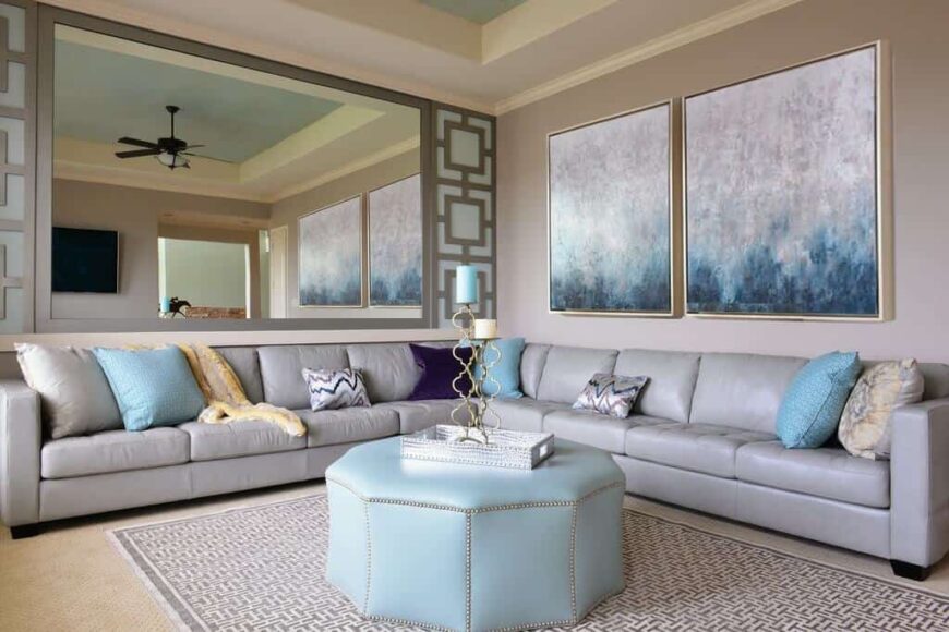 12 Marvelous Mirrored Living Room Inspirations – Home Stratosphere