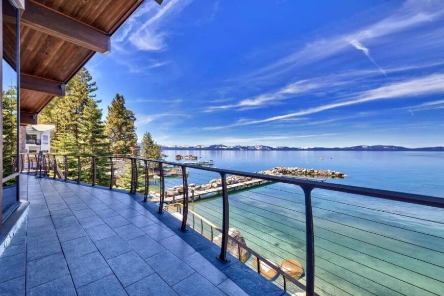 Bill Harrah’s Mansion in Glenbrook, NV (Listed for $26 Million) – Home ...