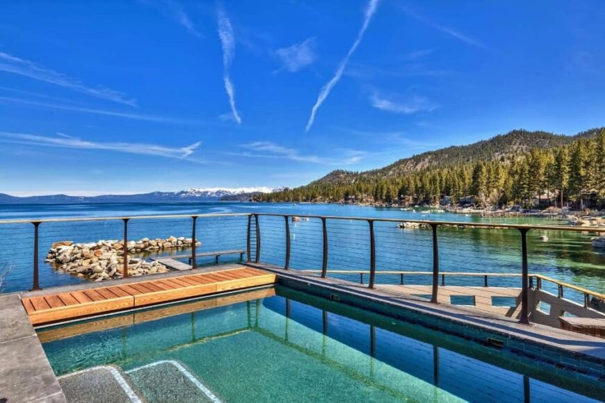Bill Harrah’s Mansion in Glenbrook, NV (Listed for $26 Million) – Home ...