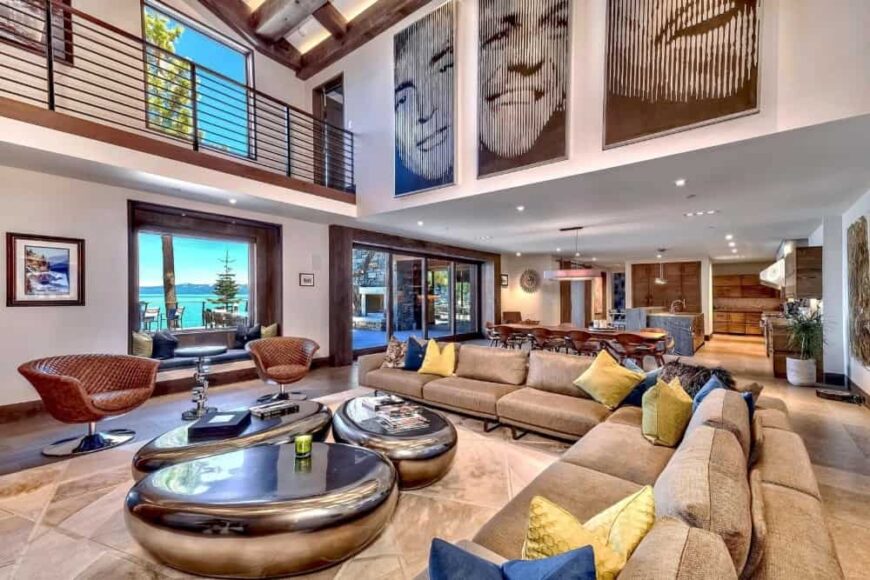Bill Harrah’s Mansion in Glenbrook, NV (Listed for $26 Million) – Home ...