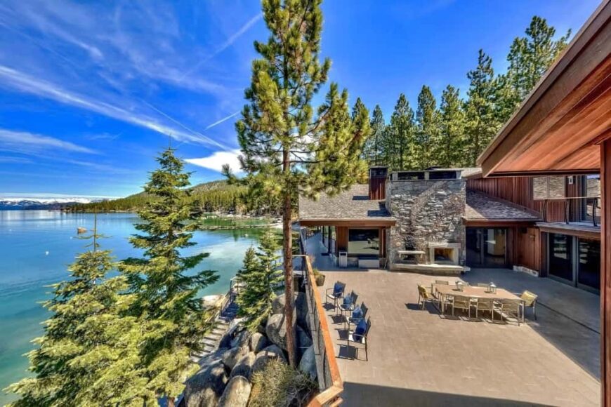 Bill Harrah’s Mansion in Glenbrook, NV (Listed for $26 Million) - Home ...