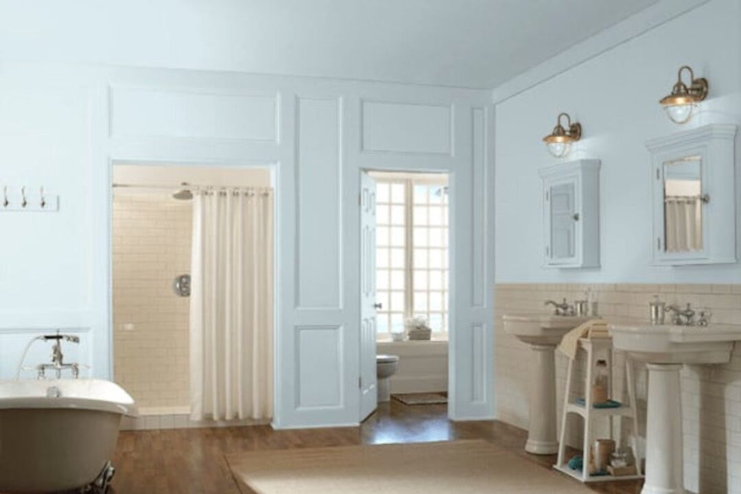 25 of the Best Blue Paint Color Options for Bathrooms