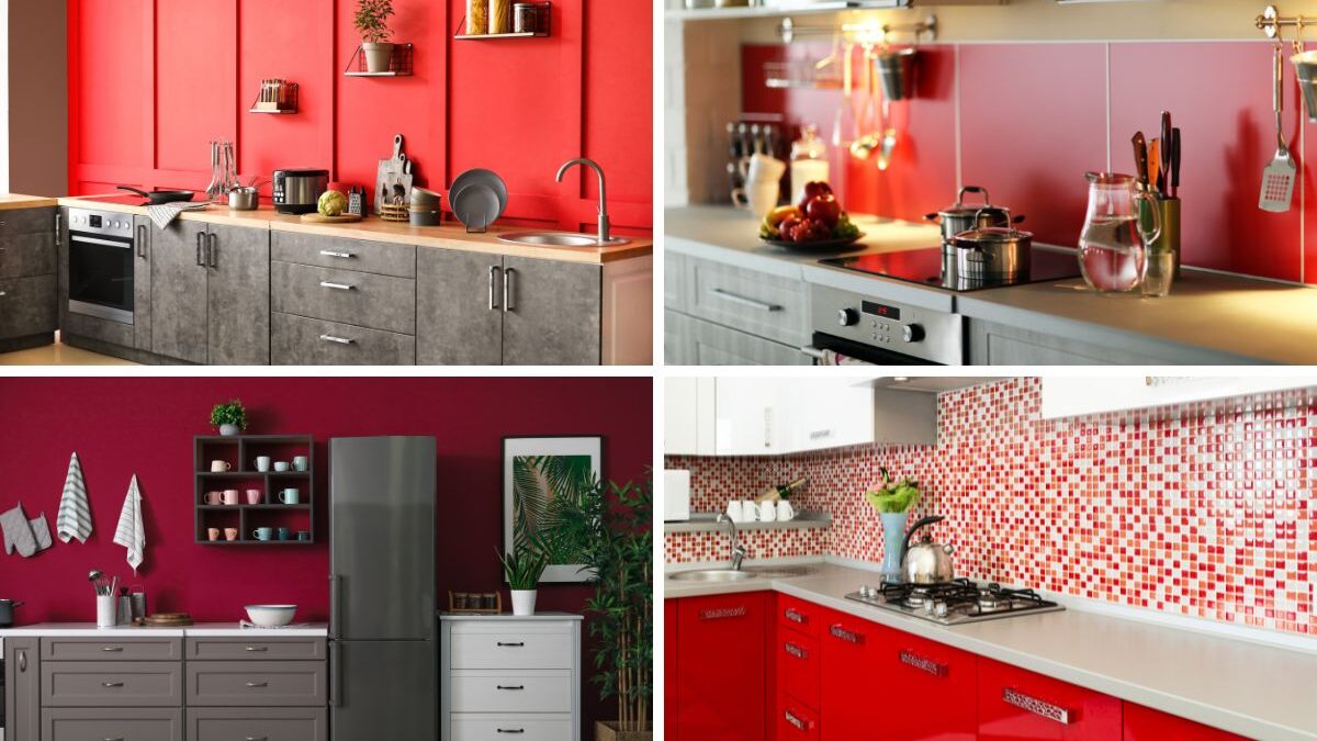 Red Kitchen Wall Colors