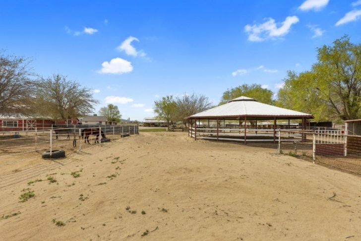 Roy Rogers’ Ranch in Oro Grande, CA (Auctioned for Sale on July 12)