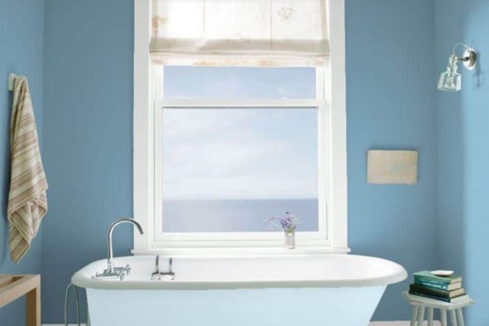 25 of the Best Blue Paint Color Options for Bathrooms