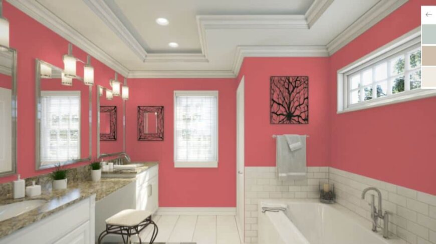 25 of the Best Red Paint Color Options for Bathrooms – Home Stratosphere