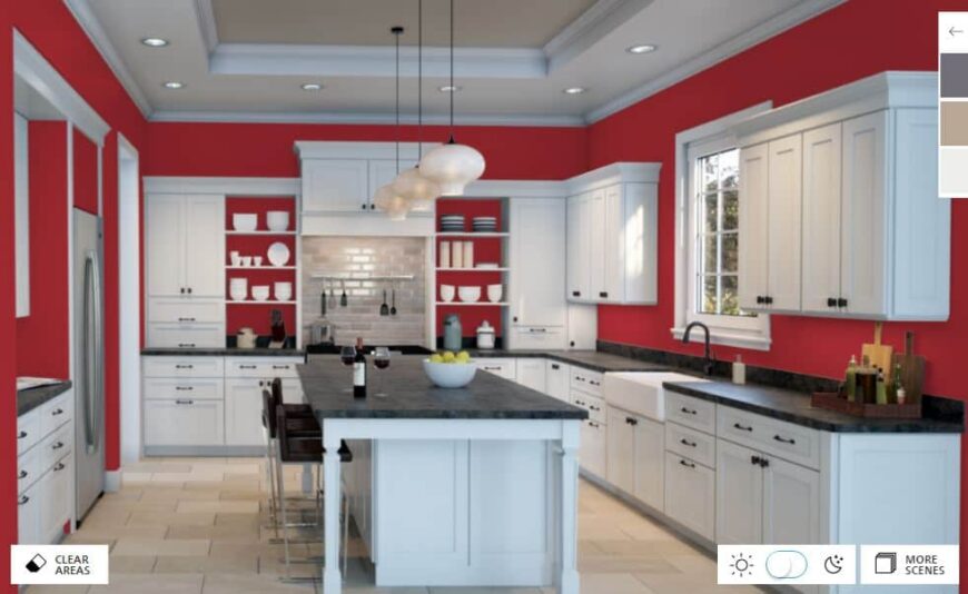 25 of the Best Red Paint Color Options for Kitchens – Home Stratosphere