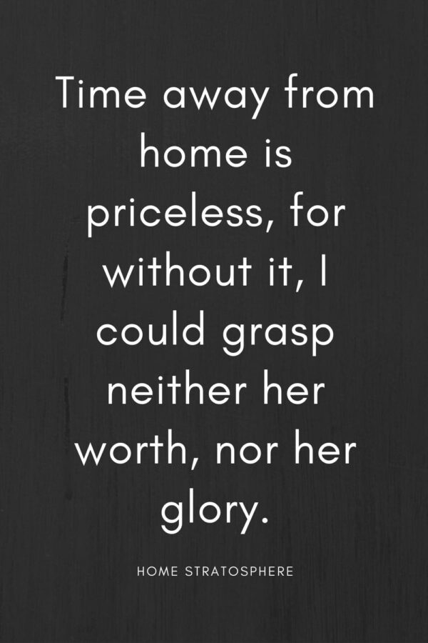 30 Quotes About Missing and Being Away from Home