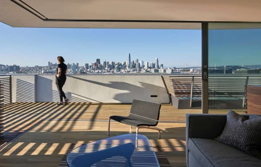 House on Hillside by Terry & Terry Architecture – Home Stratosphere