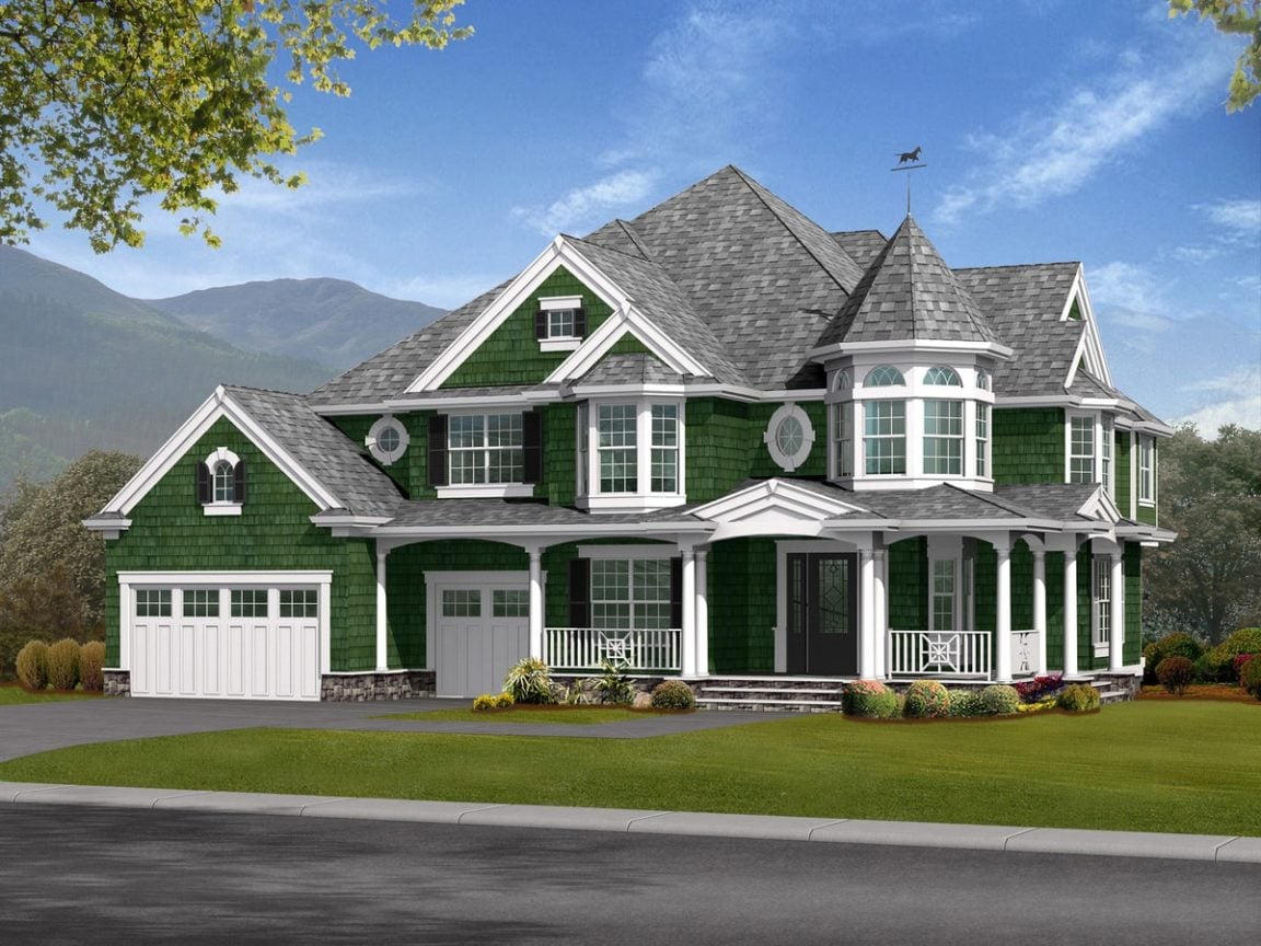 15 Victorian-Style House Plans