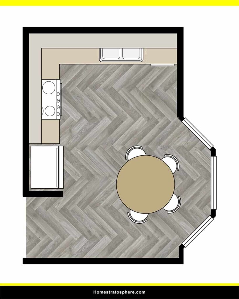 50 Kitchen Layout Ideas – Home Stratosphere