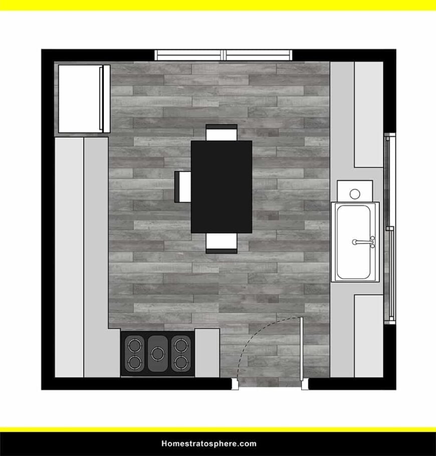 50 Kitchen Layout Ideas