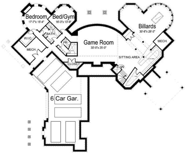 Palatial Floor Plan Oozes Grandeur and Architectural Finesse