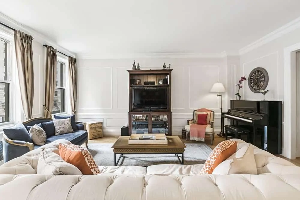 Barbra Streisand's Movie Set Apartment in West End Avenue, NY (Listed ...