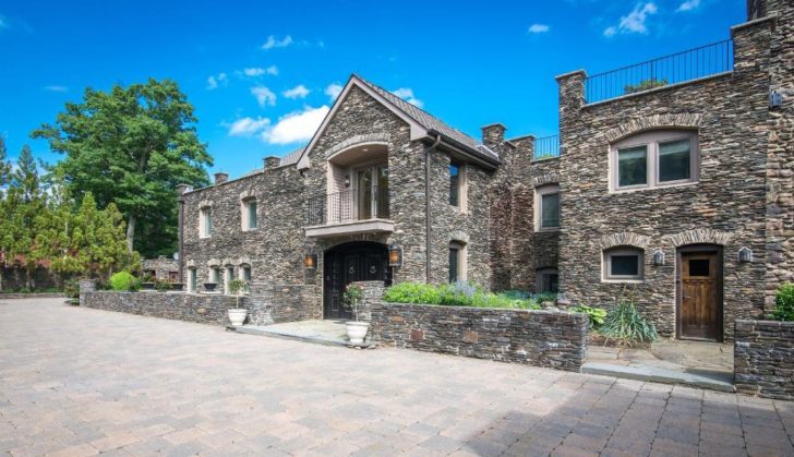 Derek Jeter’s Castle in Greenwood Lake, NY (Listed for $14.75 million)