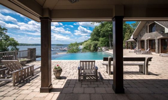 Derek Jeter’s Castle in Greenwood Lake, NY (Listed for $14.75 million)