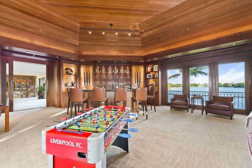 Boston Red Sox, Boston Globe, & Liverpool Football Owner’s Mansion in ...