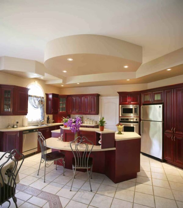 45 Kitchens with Angled Kitchen Islands (Photos) – Home Stratosphere