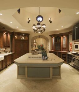 45 Kitchens with Angled Kitchen Islands (Photos) – Home Stratosphere