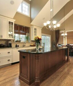 45 Kitchens with Angled Kitchen Islands (Photos) – Home Stratosphere
