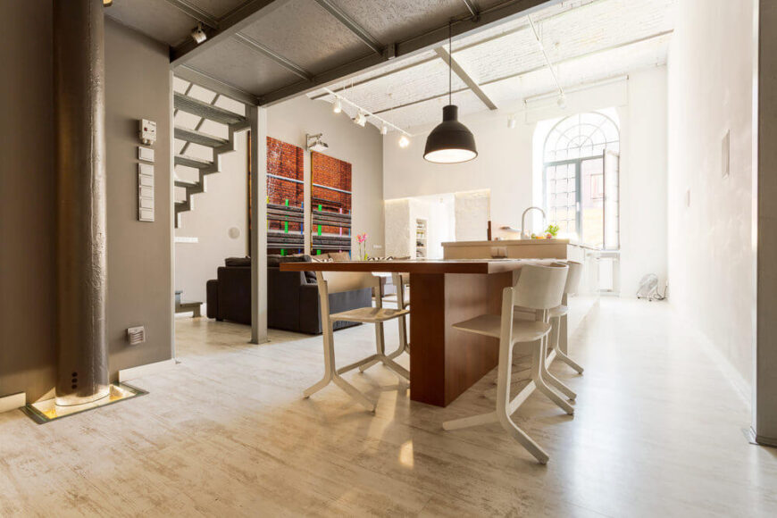38 Kitchen Islands with Built-In Tables (Photos) – Home Stratosphere