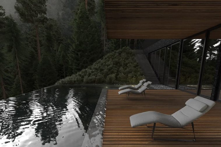 20 Mansion Deck Designs (Photos)