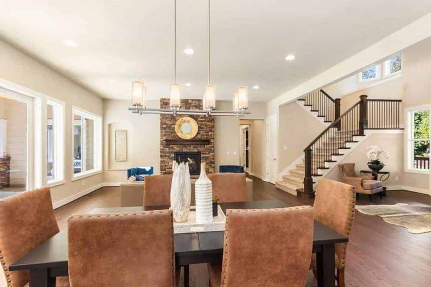 50 Mansion Dining Room Designs (Photos) - Home Stratosphere