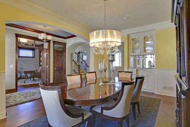 50 Mansion Dining Room Designs (Photos) - Home Stratosphere