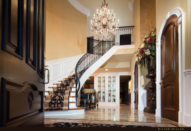 35 Mansion Foyer Designs (Photos)