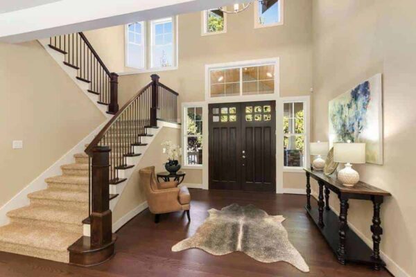 34 Mansion Foyer Designs (Photos) – Home Stratosphere