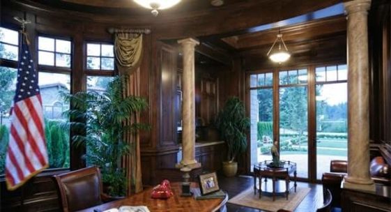 25 Mansion Home Office Designs (Photos)