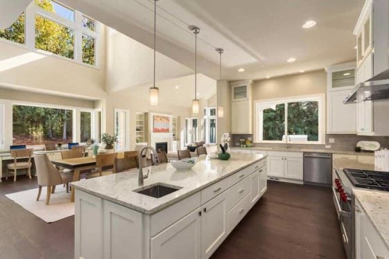 40 Mansion Kitchen Designs (Photos) - Home Stratosphere