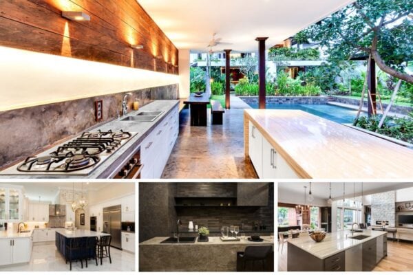 40 Mansion Kitchen Designs (Photos)