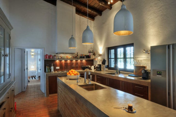 40 Mansion Kitchen Designs (Photos)