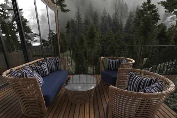 20 Mansion Deck Designs (Photos)
