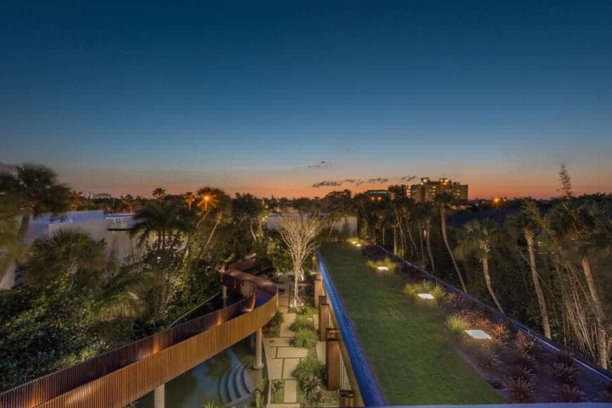 Miami Beach Contemporary with Natural Pool! – Home Stratosphere