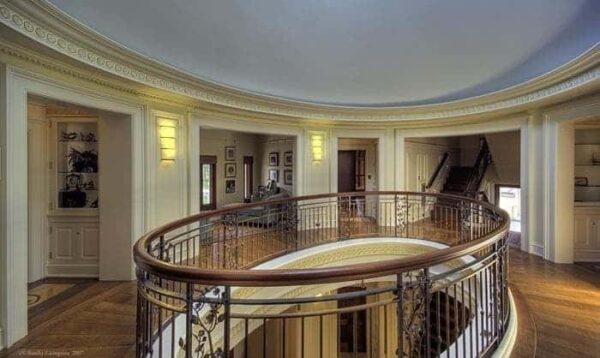 9,025 Sq. Ft. Palladian-Style Michigan Mansion with Observatory – Home ...