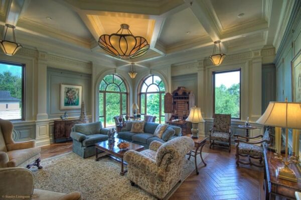 9,025 Sq. Ft. Palladian-Style Michigan Mansion with Observatory – Home ...
