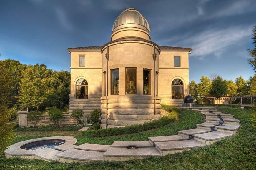 9,025 Sq. Ft. Palladian-Style Michigan Mansion with Observatory – Home ...