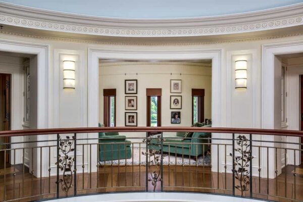 9,025 Sq. Ft. Palladian-Style Michigan Mansion with Observatory – Home ...