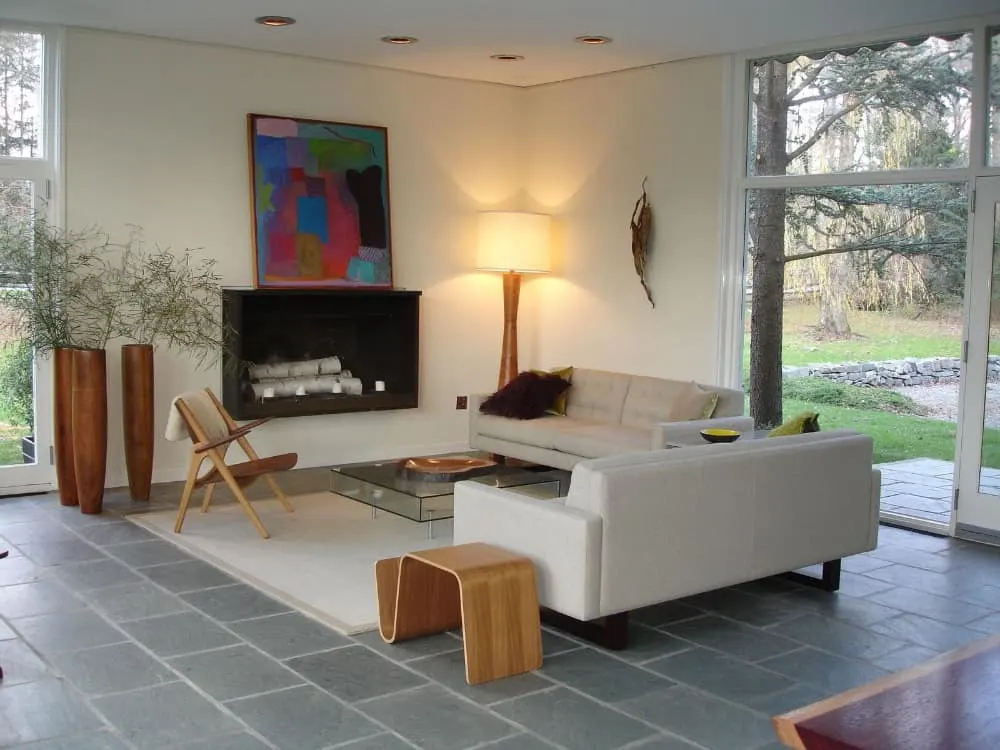 Philip Johnson's Alice Ball House in New Canaan, CT (Listed for $7.7 ...